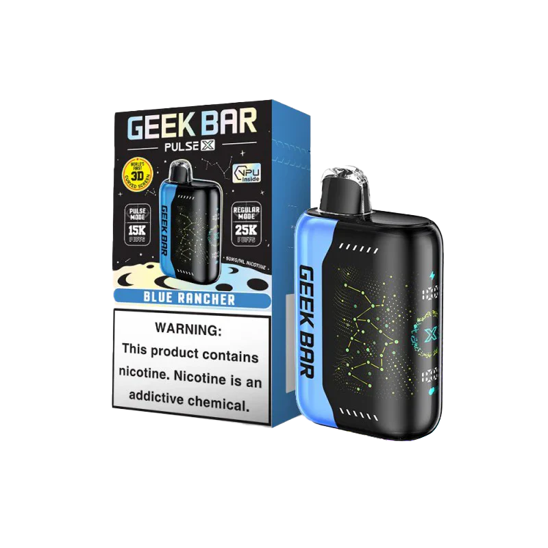 Geek Pulse X Diffuser Blue Rancher Flavored | eBay