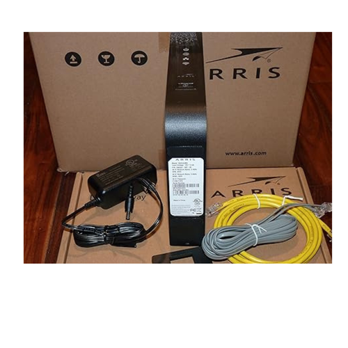 Windstream Arris NVG343BQ Wi-Fi DSL Wireless Router/Modem- Black | eBay