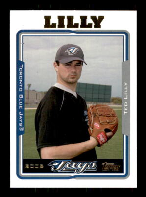 2005 Baseball Topps Ted Lilly Toronto Blue Jays #398 | eBay