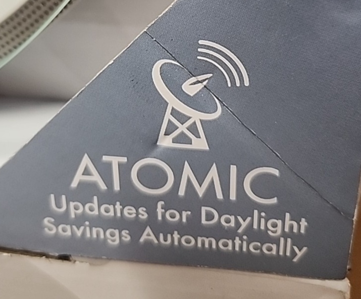 Sharp Atomic 11" Round Atomic Wall Clock | eBay