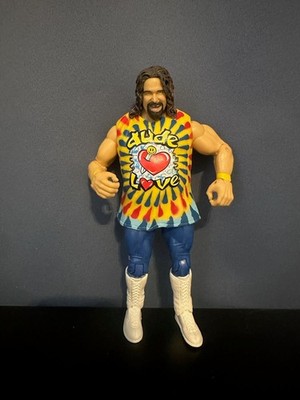 WWE Jakks Classic Dude Love Action Figure | eBay