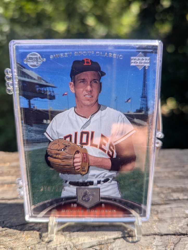 2007 Baseball sweet spot signatures Brooks Robinson 86/125 | eBay