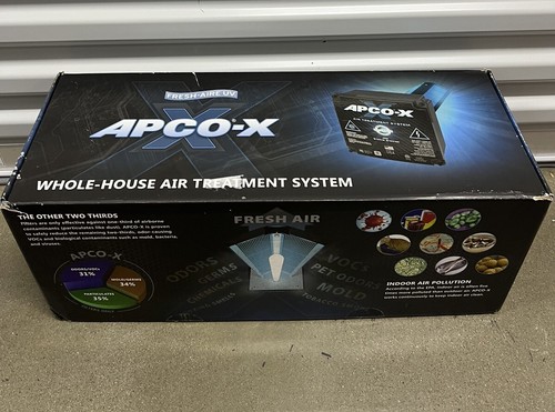 Fresh-Aire TUV-APCOX-ER3 APCO Air Purifier V-Twin Carbon 18-32v **READ DESC** | eBay