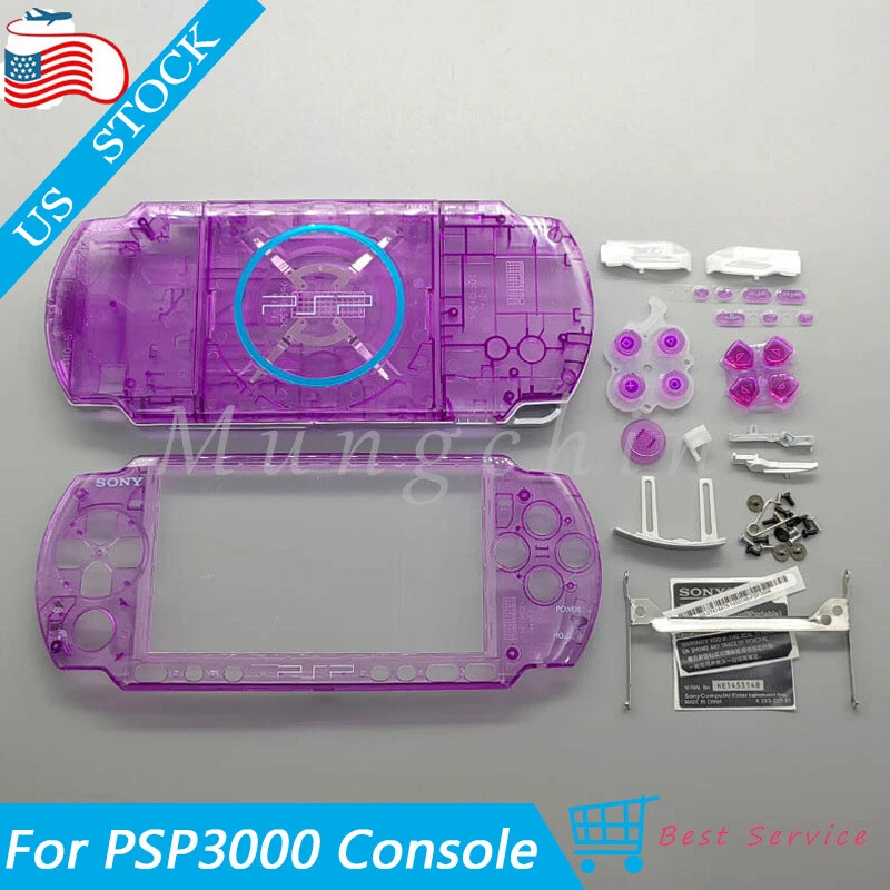 Purple Psp 3000