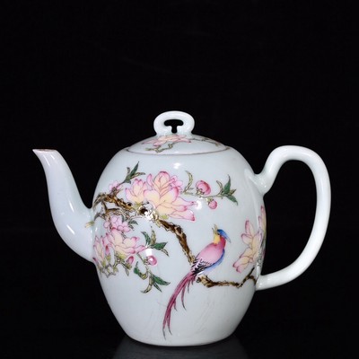 Teapots & Tea Sets - Birds Teapot