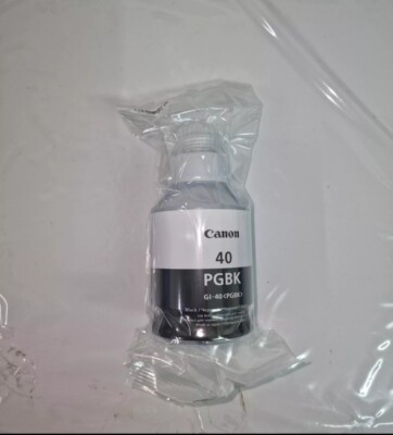 Canon GI-40 PGBK Black Inkjet Cartridge | eBay