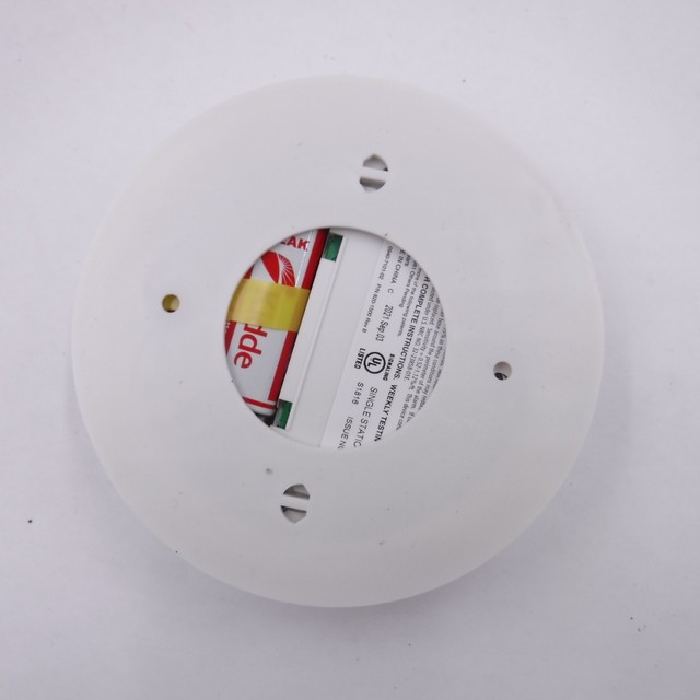 Kidde 6 Pack 9v Battery Operated Smoke Alarm Model#i9040 for sale ...