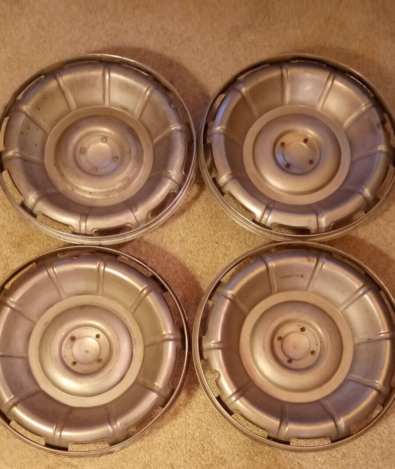 1959 - 1962 CORVETTE HUBCAPS ORIGINAL | eBay