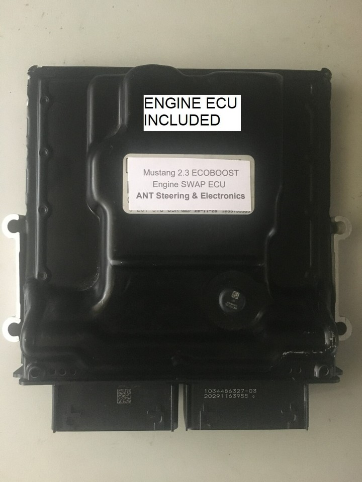 Ford Mustang 2.3 Ecoboost Engine 10R80 Swap wiring harness ECM Kit ...