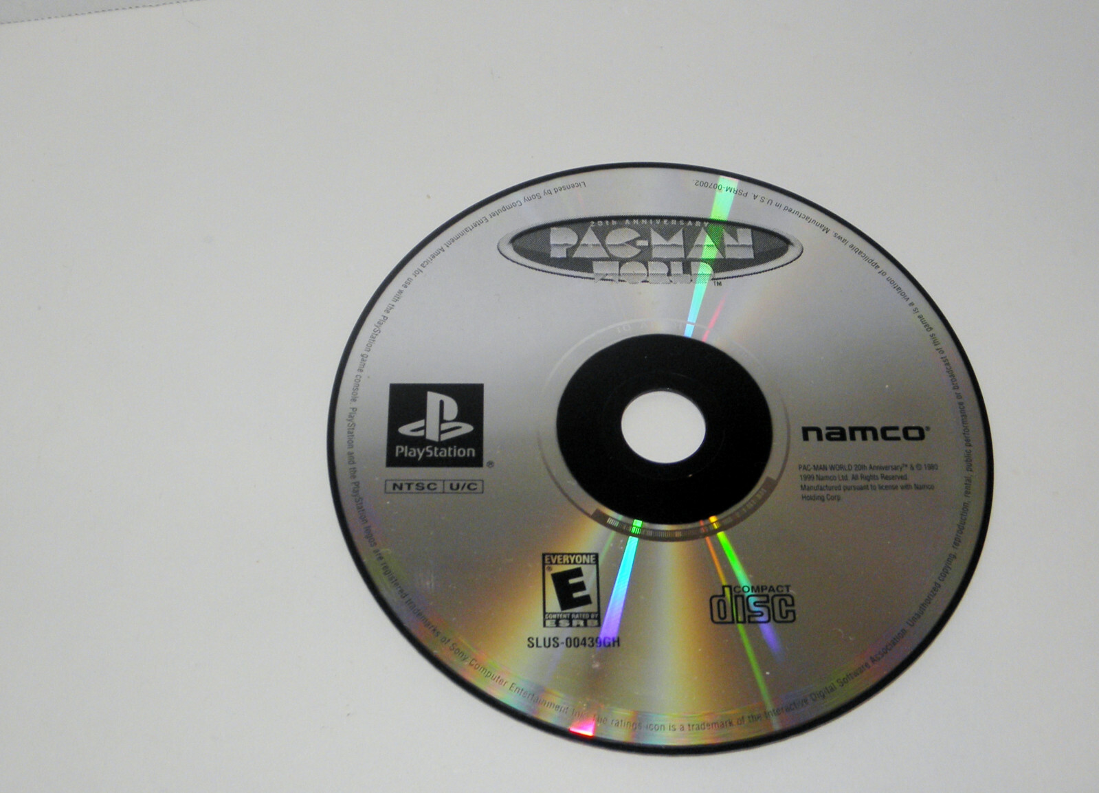 Pac-Man+World+20th+Anniversary+%28Sony+PlayStation+1%2C+1999%29 for ...