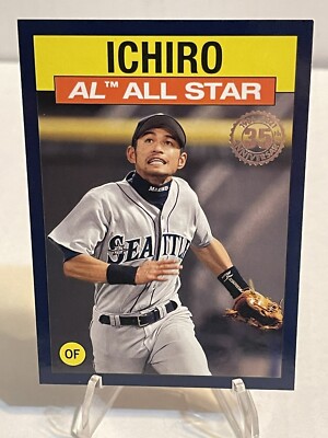 2021 Topps Ichiro Suzuki '86 Topps All-Star Baseball Blue #86AS-17 | eBay
