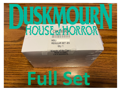1x Duskmourn: House of Horror Full Complete Set Sealed MtG Commander | eBay