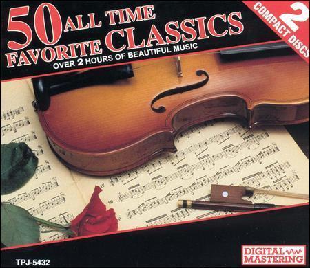 Various Artists : 50 All Time Favorite Classics (Box Set) 2 CD's +1 ...