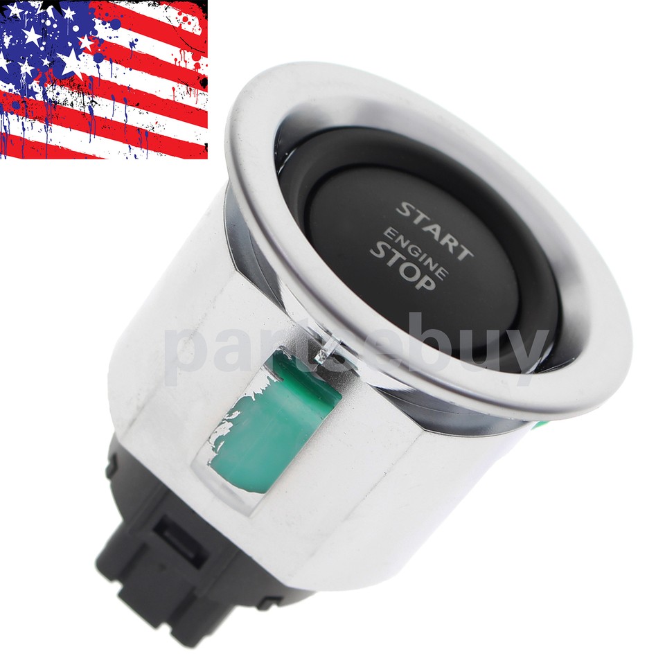 For Range Rover L322 Engine Start Stop Switch Keyless Ignition Button ...