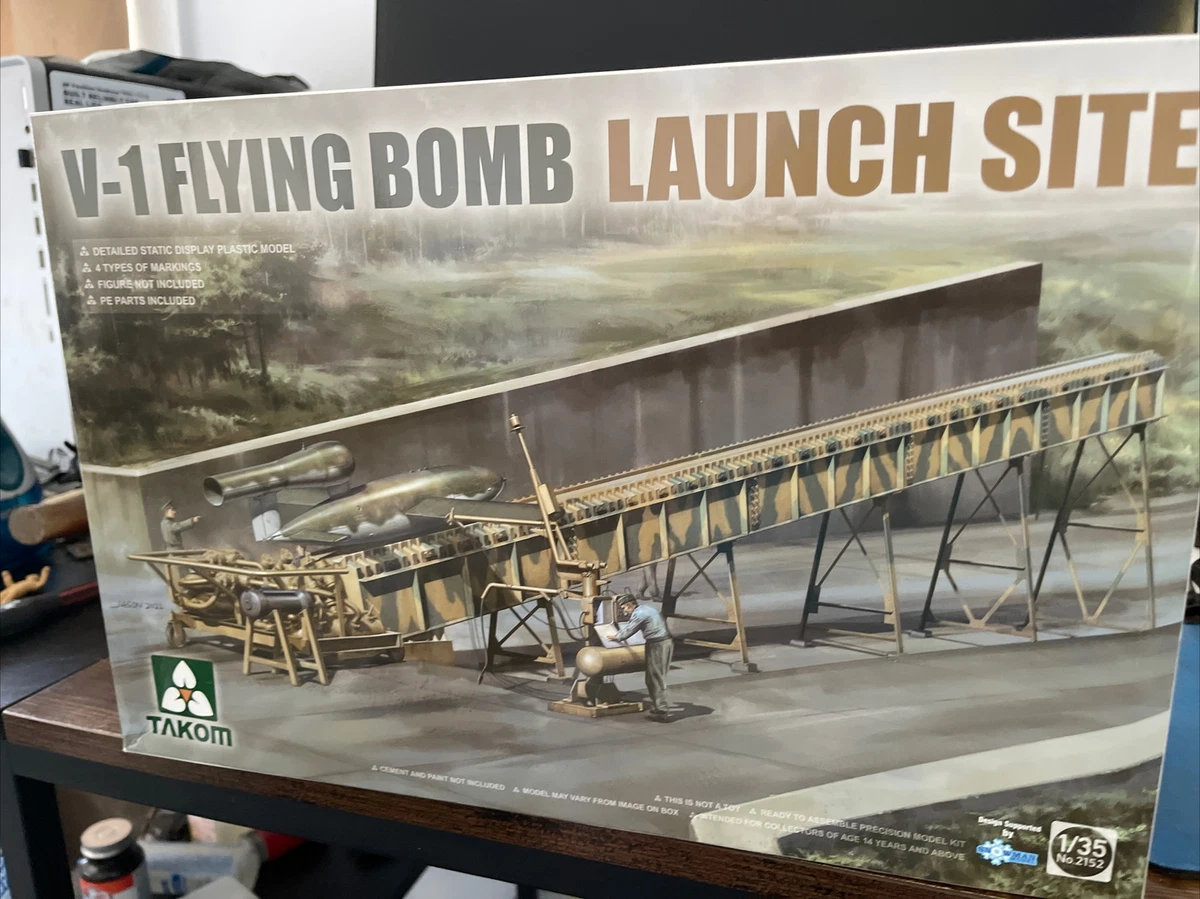 V1 Flying Bomb Launch Sites