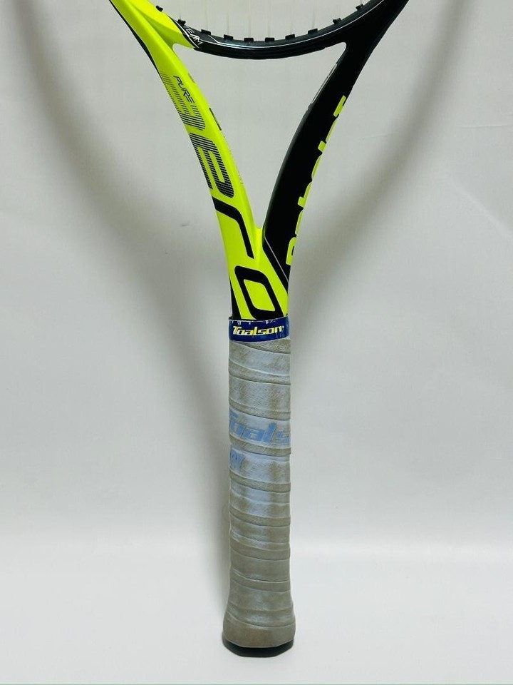 Babolat tennis racquet Racket Babolat Pure Aero Hard Grip Size2 used | eBay