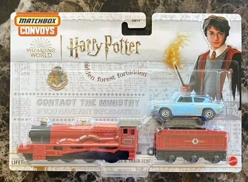 2024 New Matchbox Convoys Harry Potter Hogwarts Express Train 62’ Ford ...