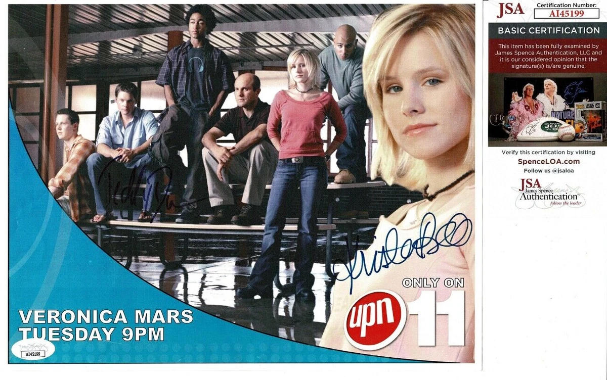 Kristen Bell And Teddy Dunn