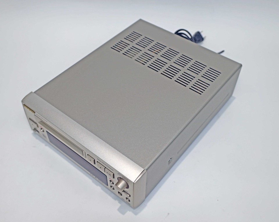 ONKYO MD-105X MiniDisc Deck Recorder Player MD Deck Junk for Parts ...