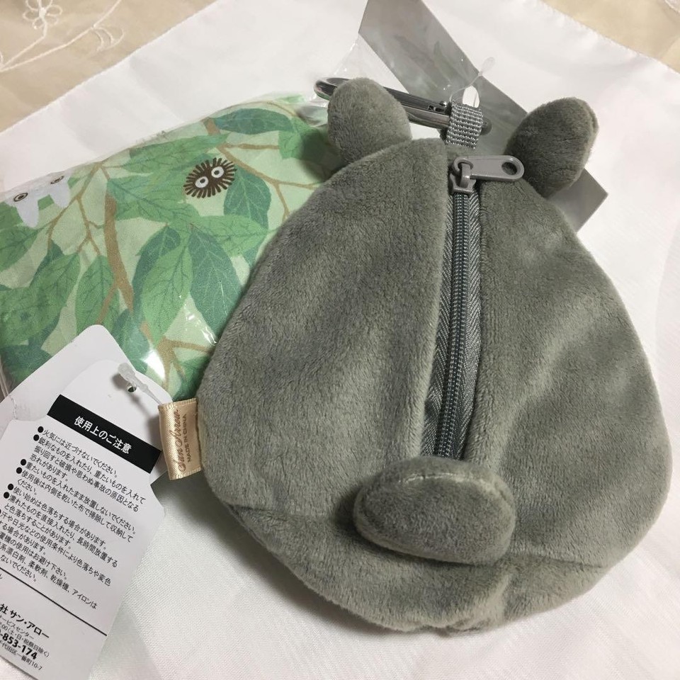 Ghibli Studio My Neighbor Totoro Eco Big Smile | eBay UK