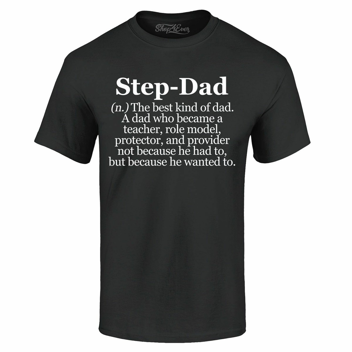 Step Dad T Shirts Happy Father's Day To Bonus Dad Old Man,