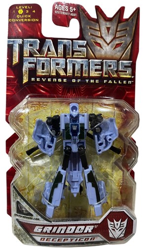 Transformers Movie Revenge of the Fallen Legends Class Grindor Minicon ...
