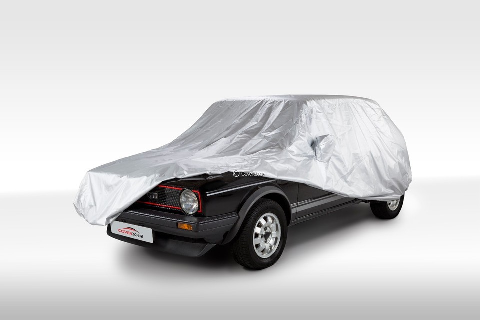 CoverZone 'Voyager' Fitted Outdoor Car Cover (suits VW Rabbit Golf Mk1 ...