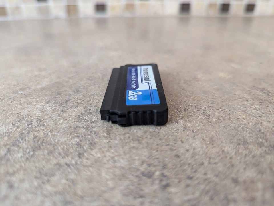 Transcend 2GB 40PIN IDE Flash Module AA4-4(5) | 2 GB | Internal Desktop ...