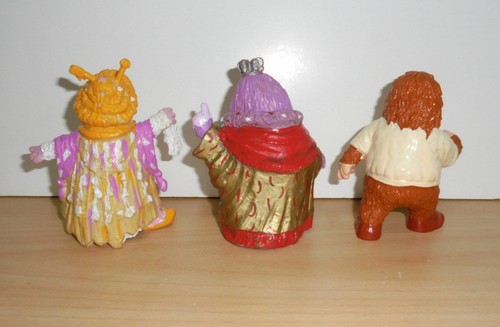 FRAGGLE ROCK MA PA GORG JUNIOR PVC Figures Schleich W.Germany JIM ...