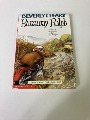 Vintage 1970 Runaway Ralph by Beverly Cleary Paper Back 9780590664875| eBay
