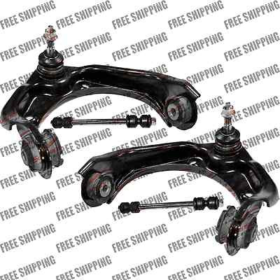 New Suspension Upper Control Arms Sway Bar Links Front Fits RWD Ford ...