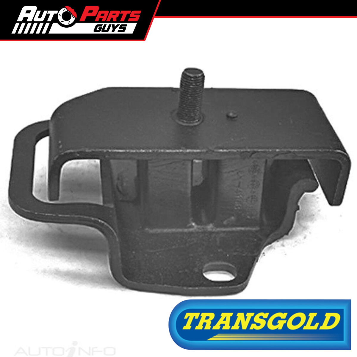 Transgold Front Left Engine Mount fits Holden Rodeo TF 2.6L 89 - 96 ...