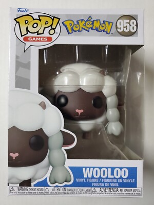 Funko Pop Pokemon #958 Wooloo Figure Brand NEW IN STOCK | eBay