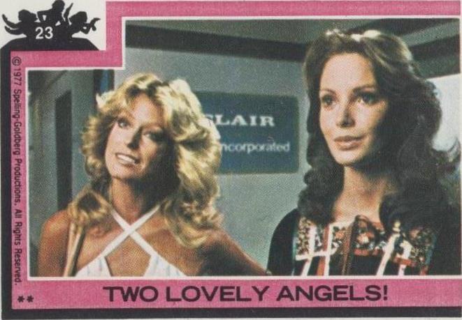 Two Lovely Angels! - 1977 Topps Charlie's Angels #23 Two Stars for sale ...