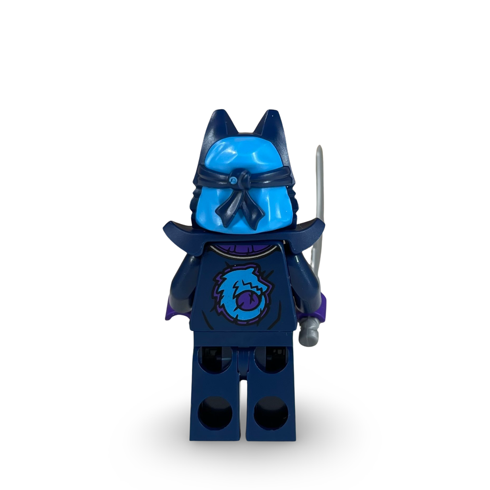 LEGO Wolf Mask Warrior Mini Figure NINJAGO Dragons Rising S2 71808 ...