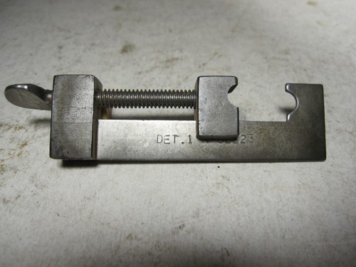 VINTAGE MECHANIC/MACHINIST CUSTOM MADE ? METAL SCREW CLAMP ! | eBay