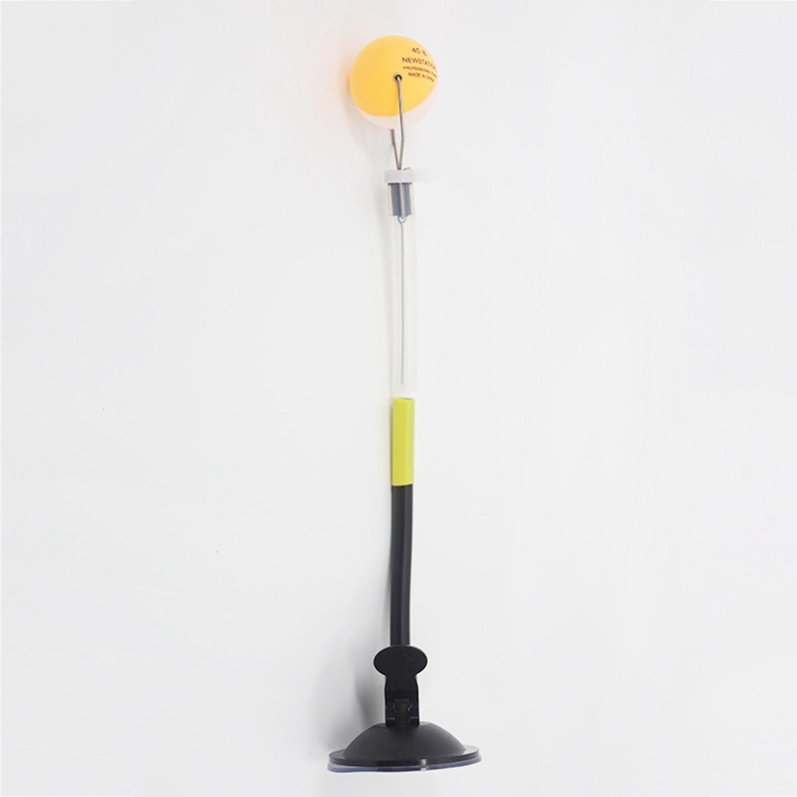 Sucker Suction Table Tennis Ball Trainer 30cm Playing for Stroking ...