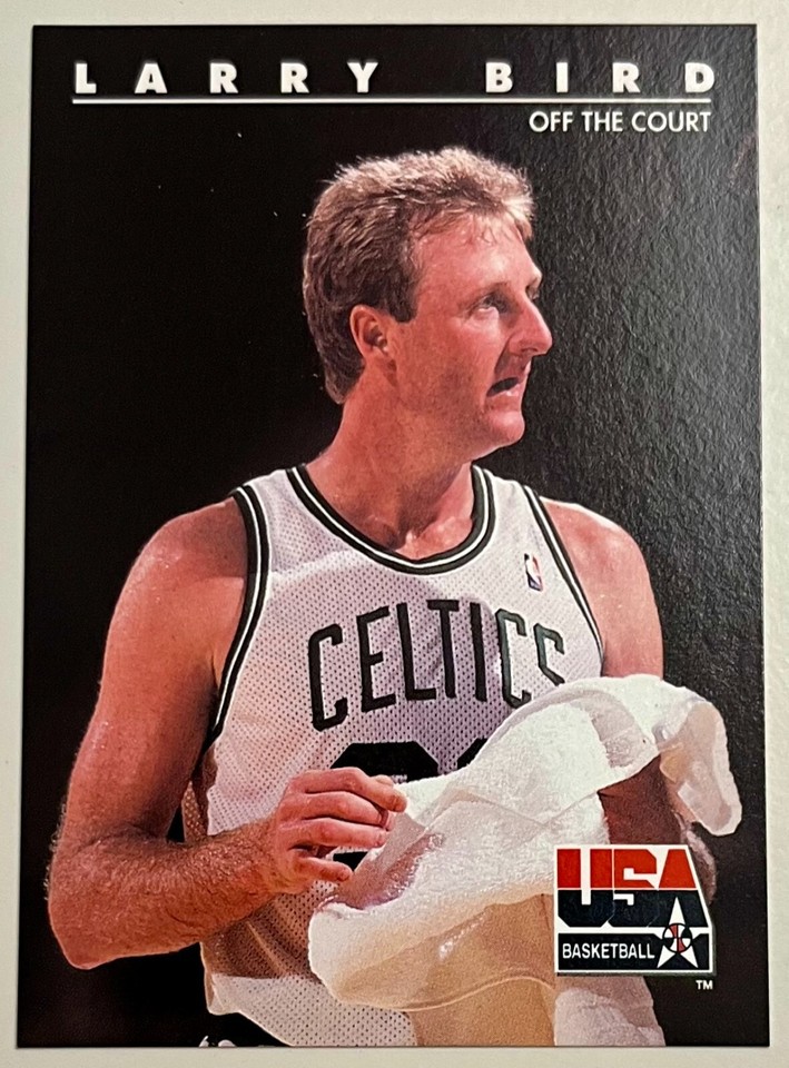 Larry Bird - Basketball Cards 🏀 - Choose Your Card! - Boston Celtics 🟢 ...