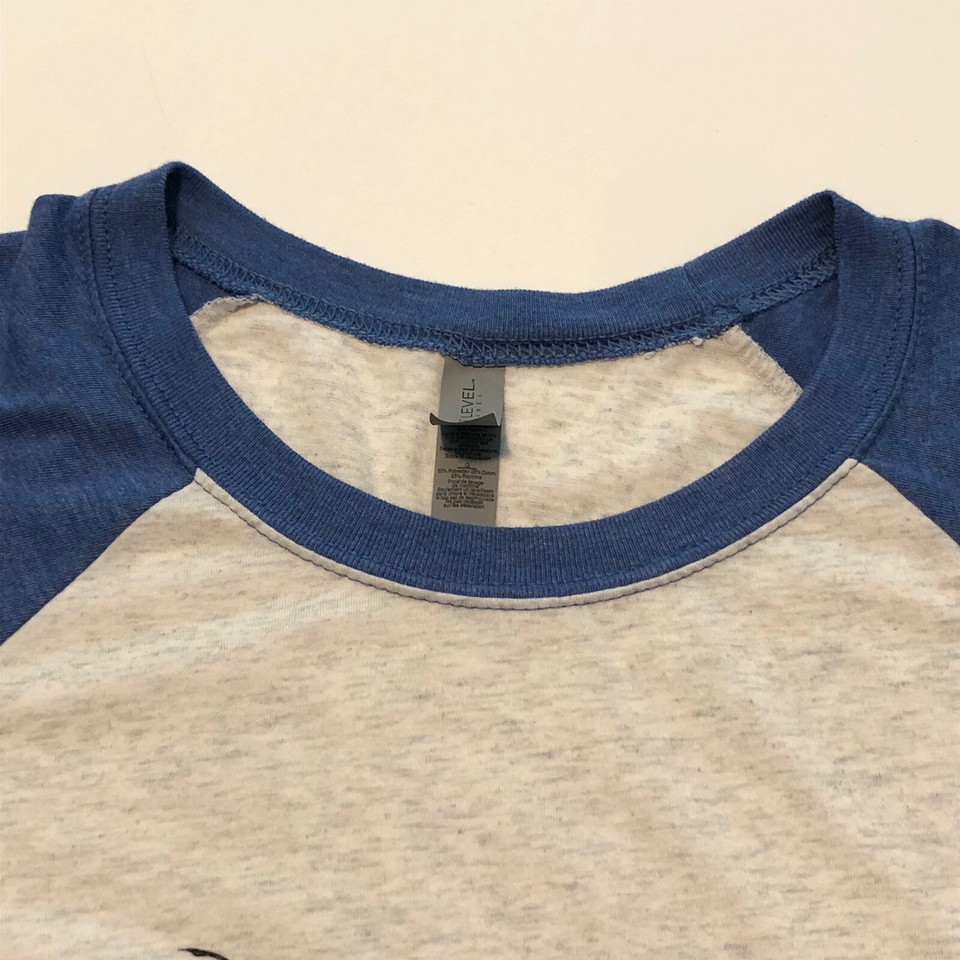 Baseball Batter Hitter Custom Raglan Tee Shirt Next Level Tag Men Size ...