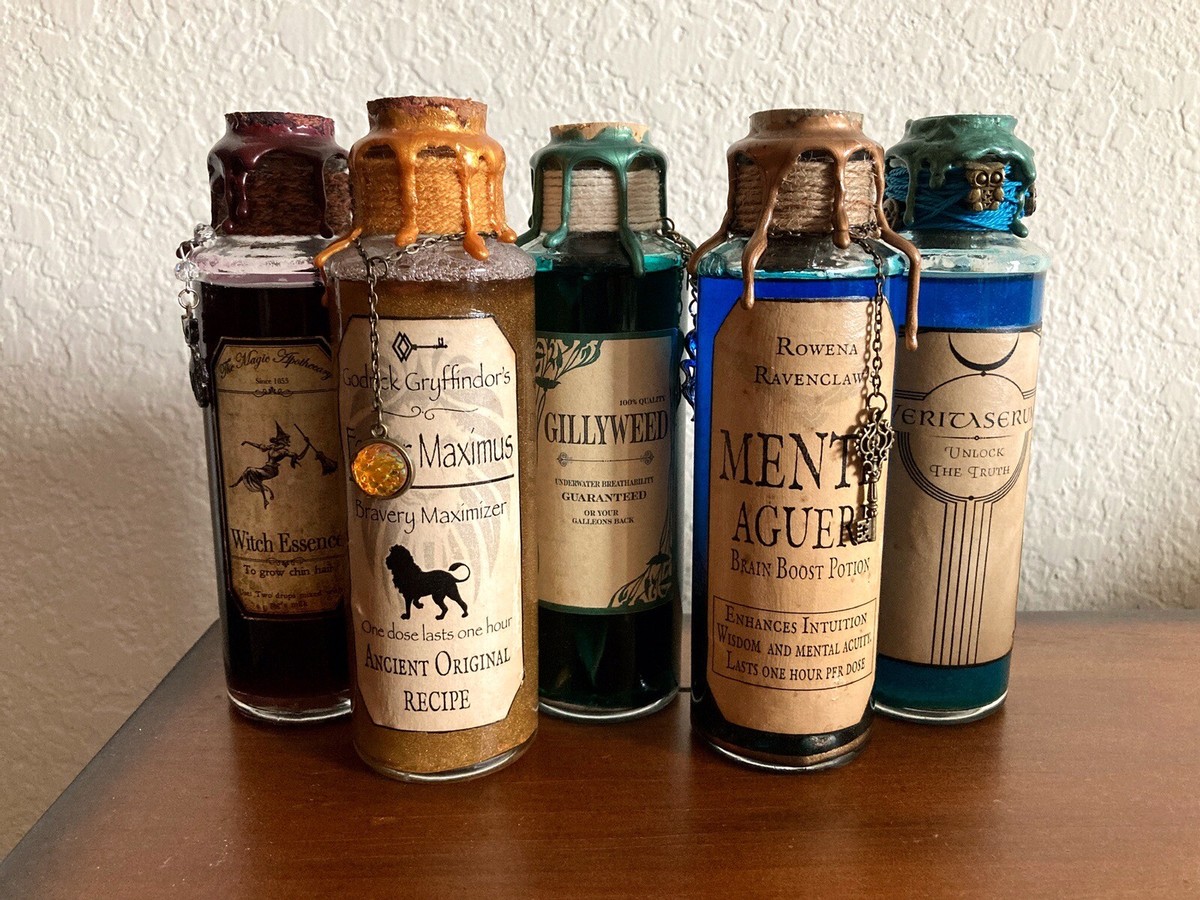 Harry Potter Magic Potions