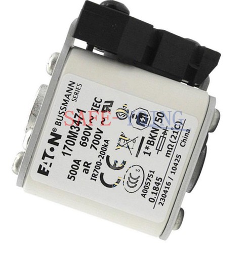 ONE Eaton Bussmann 170M3471 Fast Fuse Module 500A 690V New | eBay