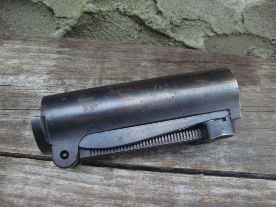 WW2 German K98 Mauser Complete Rear Sight Base Sight Ramp Spring Estate ...