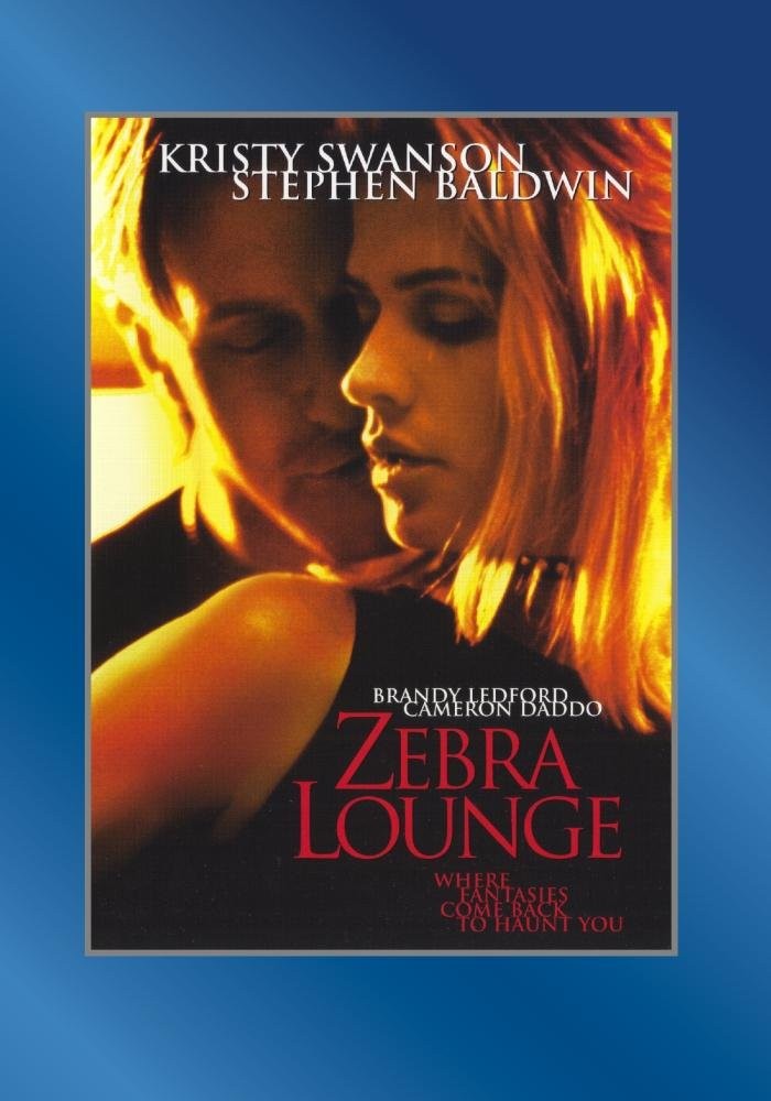 Zebra Lounge (DVD) Kristy Swanson Stephen Baldwin Brandy Ledford ...