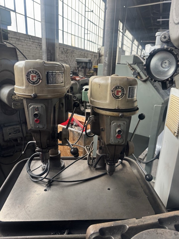 Rockwell dual head Drill Press | eBay