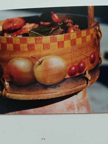 LINDA LOCK APPLE FRUIT BASKET ACRYLIC PATTERN PACK BIGINNER | eBay