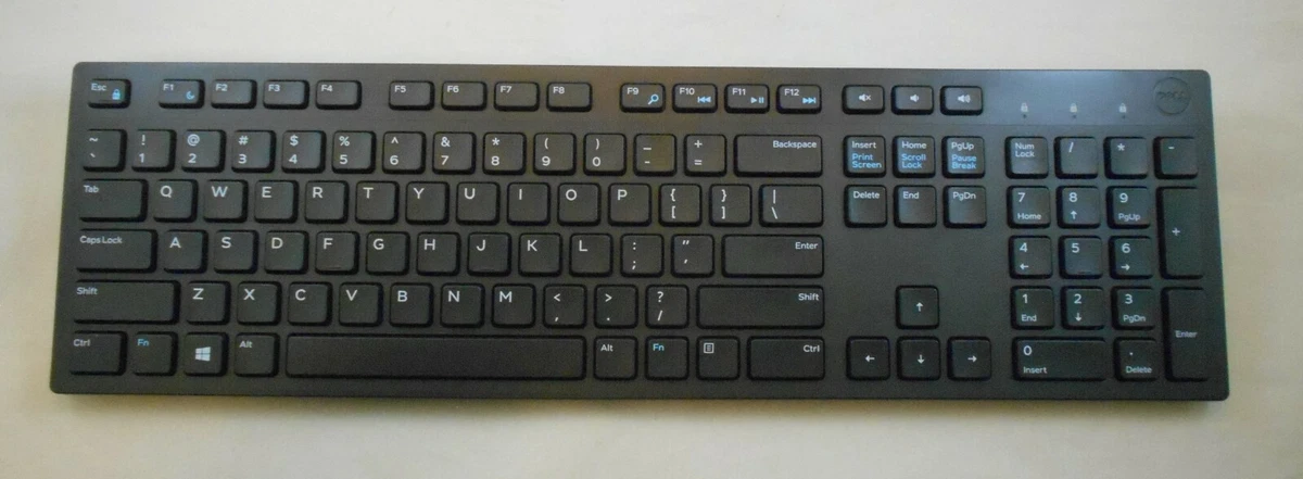 Teclado Y Mouse Inalambrico Dell WK-636 WM116t/8160, 50% OFF