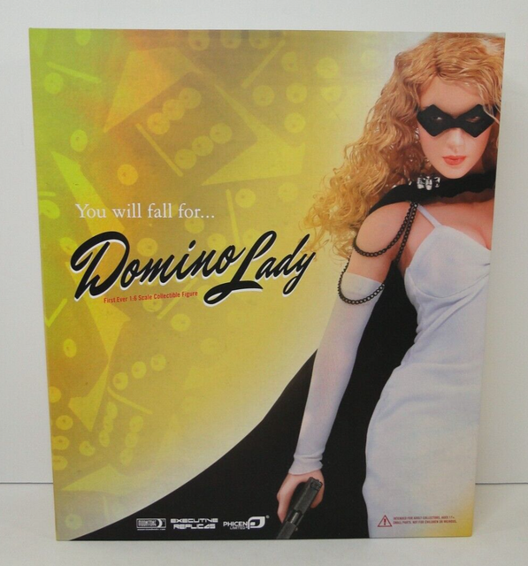 TBLeague Phicen Executive Replicas Moonstone 12" 1/6 Scale Domino Lady ...
