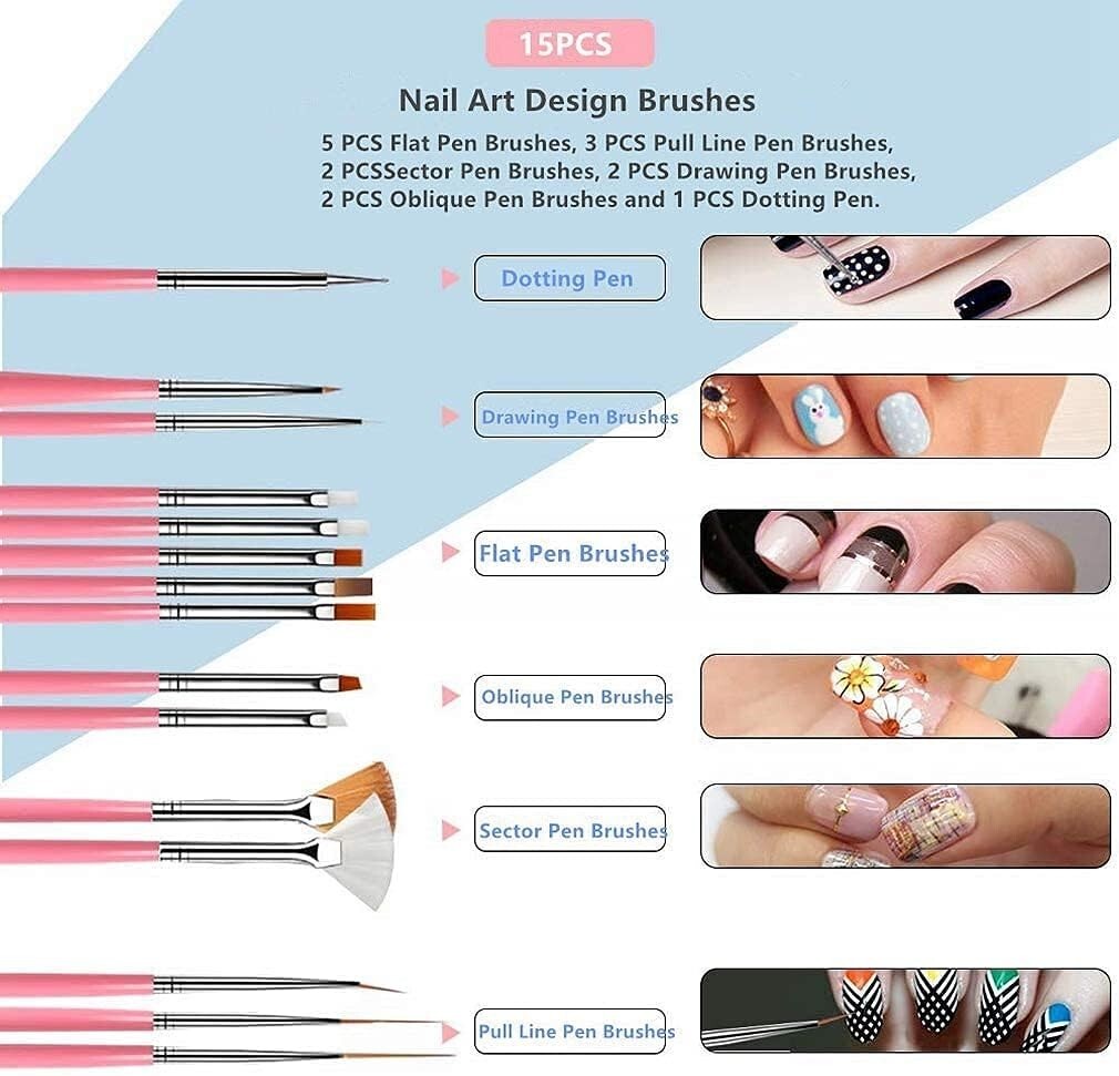 Practice Hand for Acrylic Nails-Flexible Moveable Nail Practice Hand ...