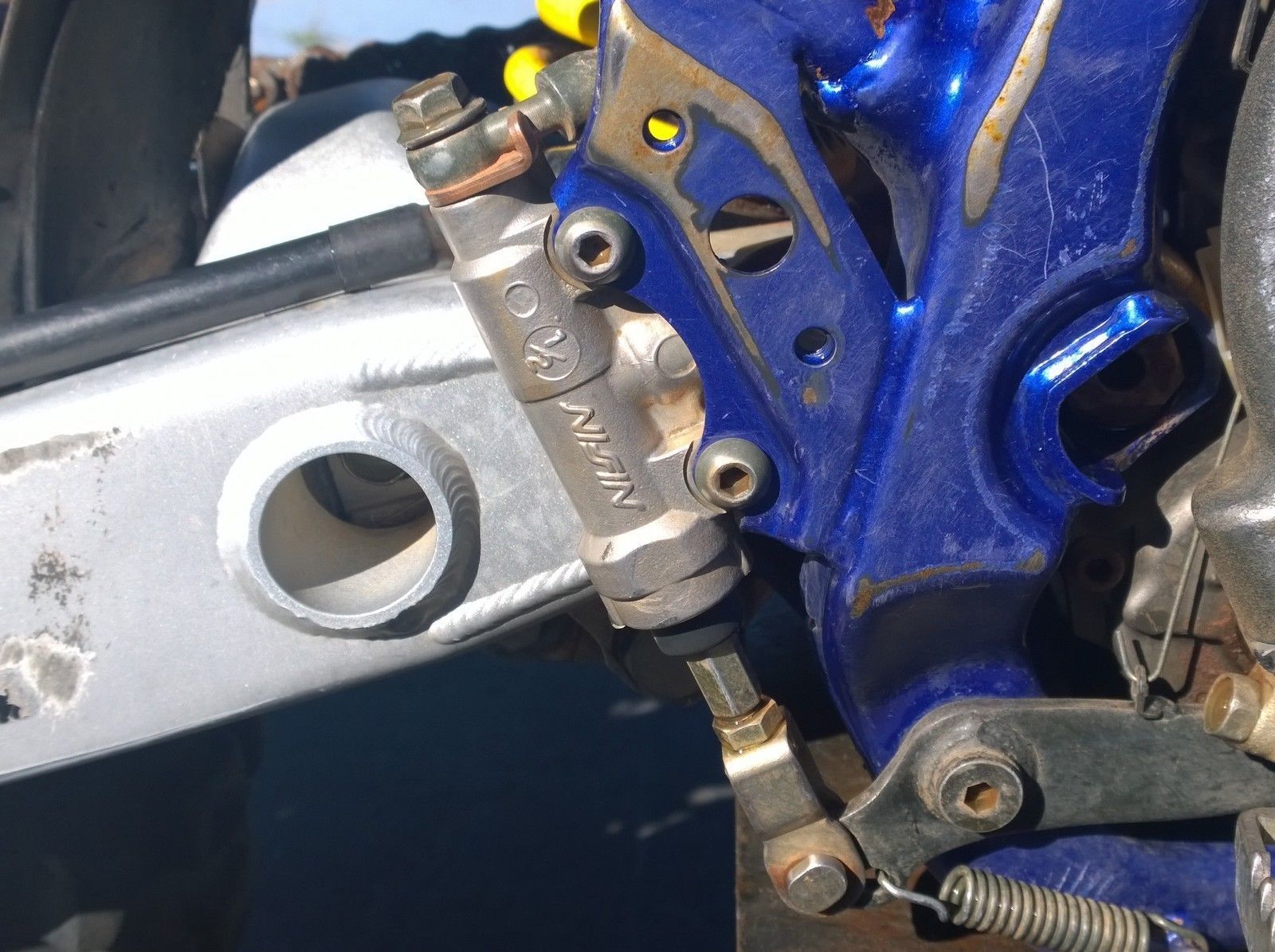 Rear Brake Master Cylinder for Yamaha TTR250 TTR TT-R 250 2004 04 | eBay