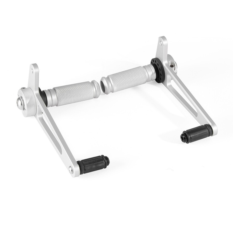 Rear Set Foot Pegs Footrest For Cafe Racer Custom Bobber For Kawasaki ...